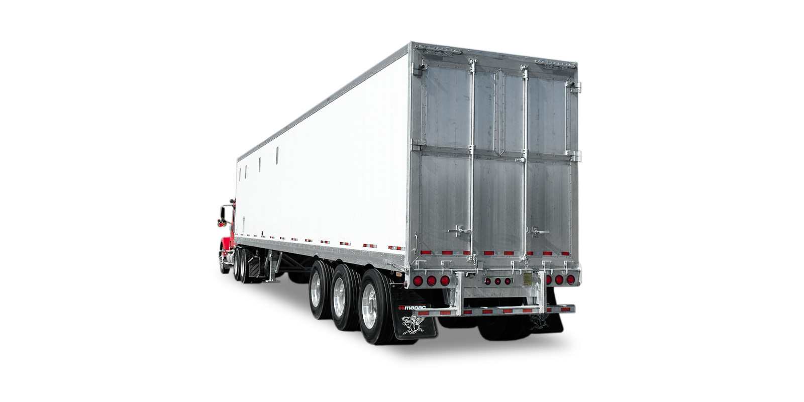 BULKWING Wedge Chip Van | Manac