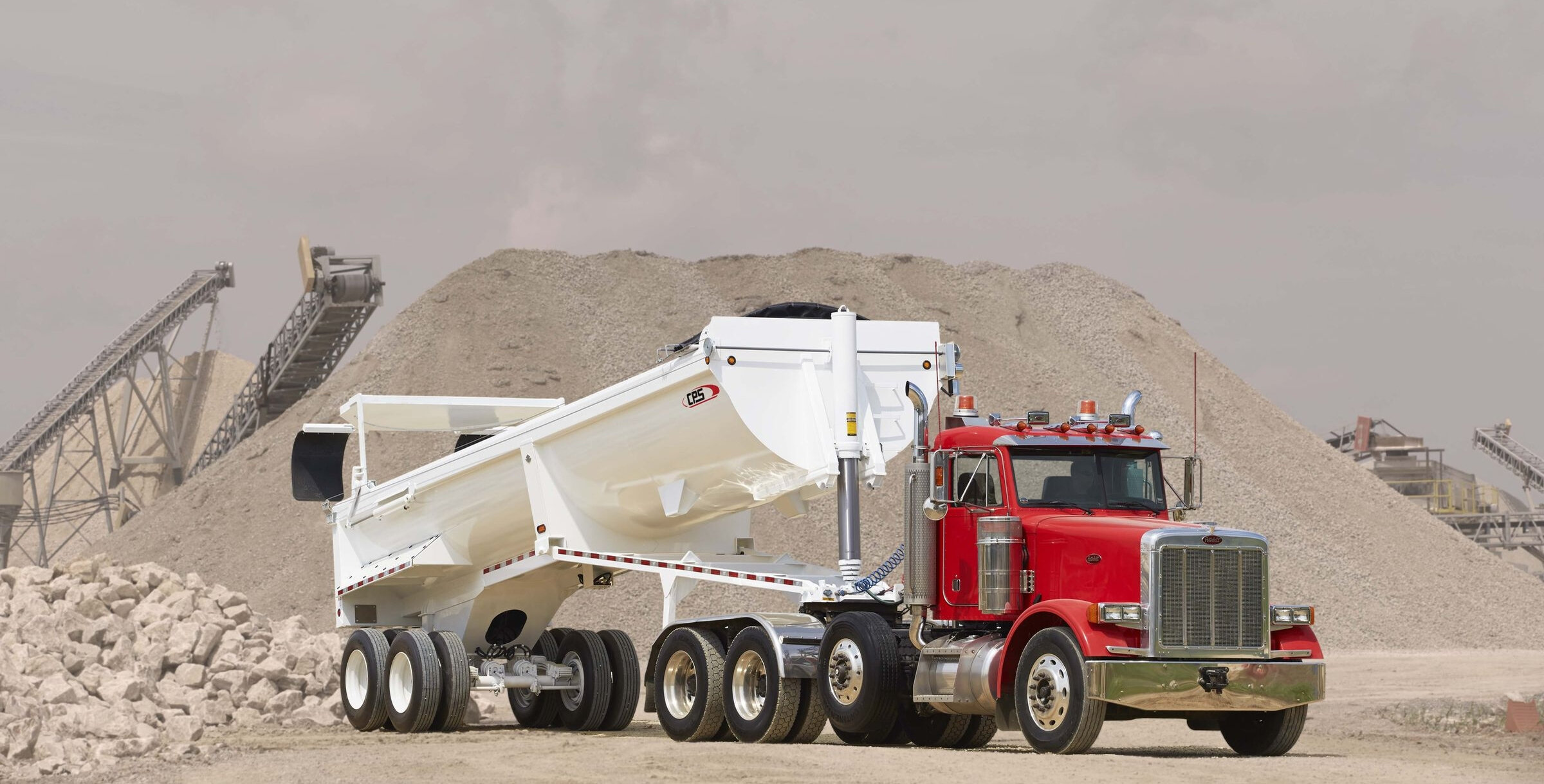 CPS Steel Half Round End Dump | Manac