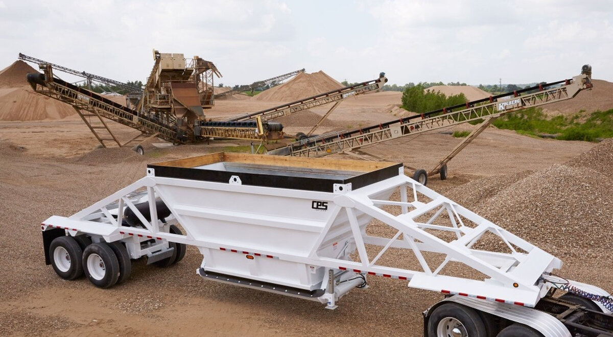 CPS Steel Lightweight Bottom Dump | Manac