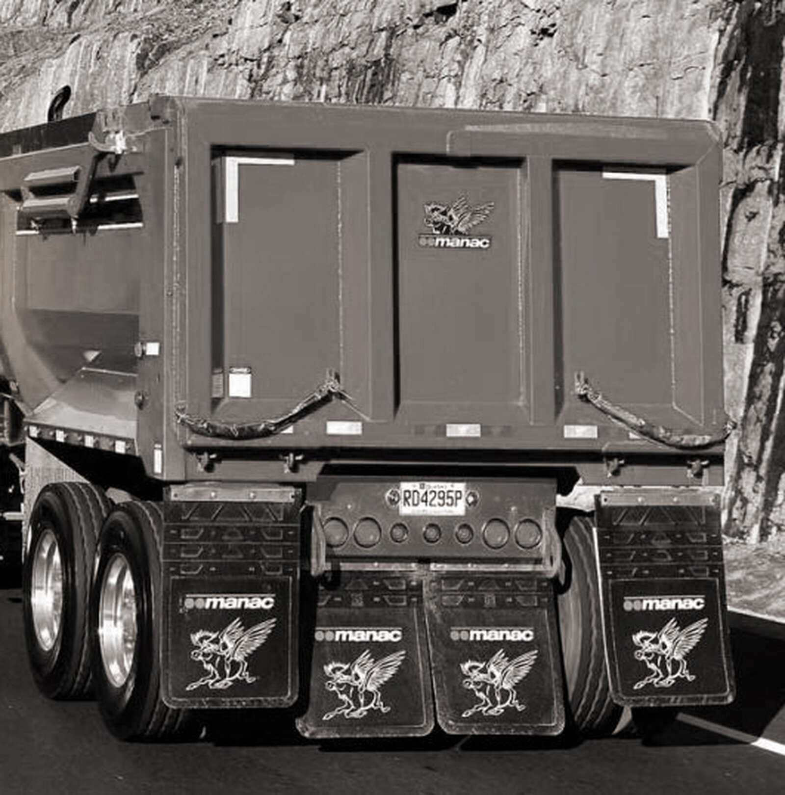 MAXWING Steel Bathtub End Dump | Manac