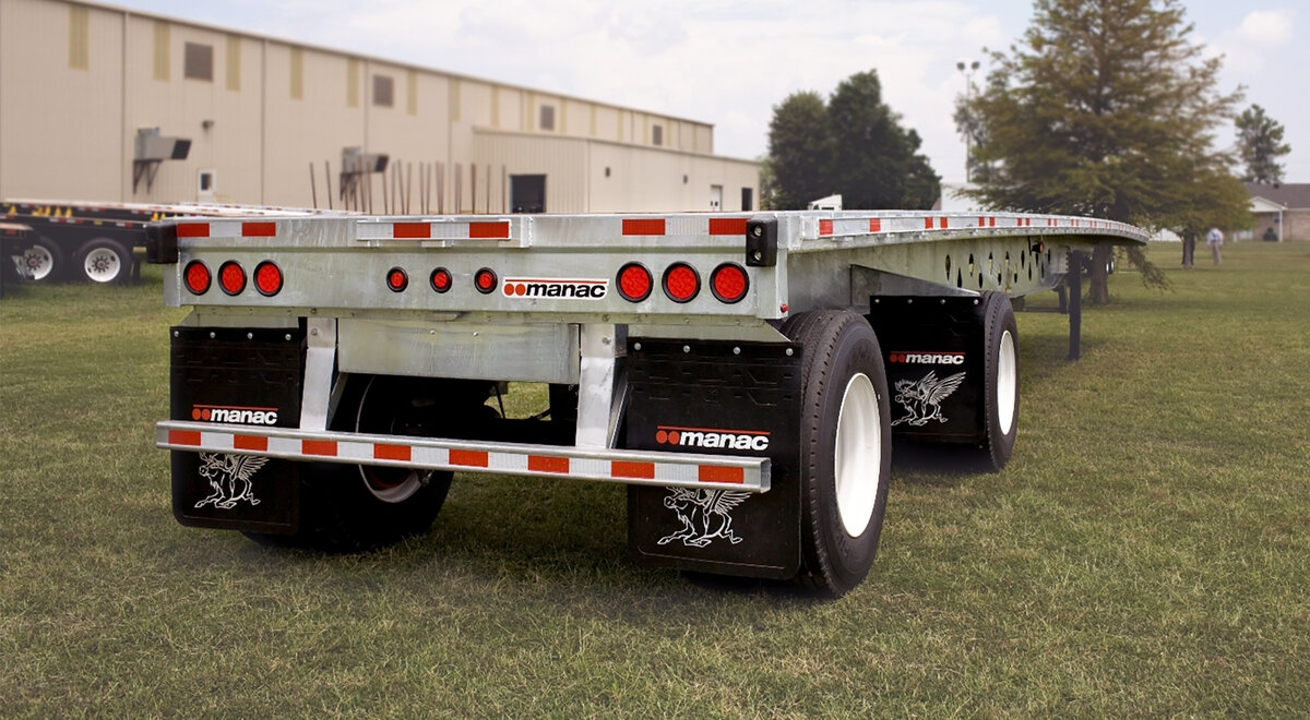 TOUGHWING Steel Flatbed | Manac