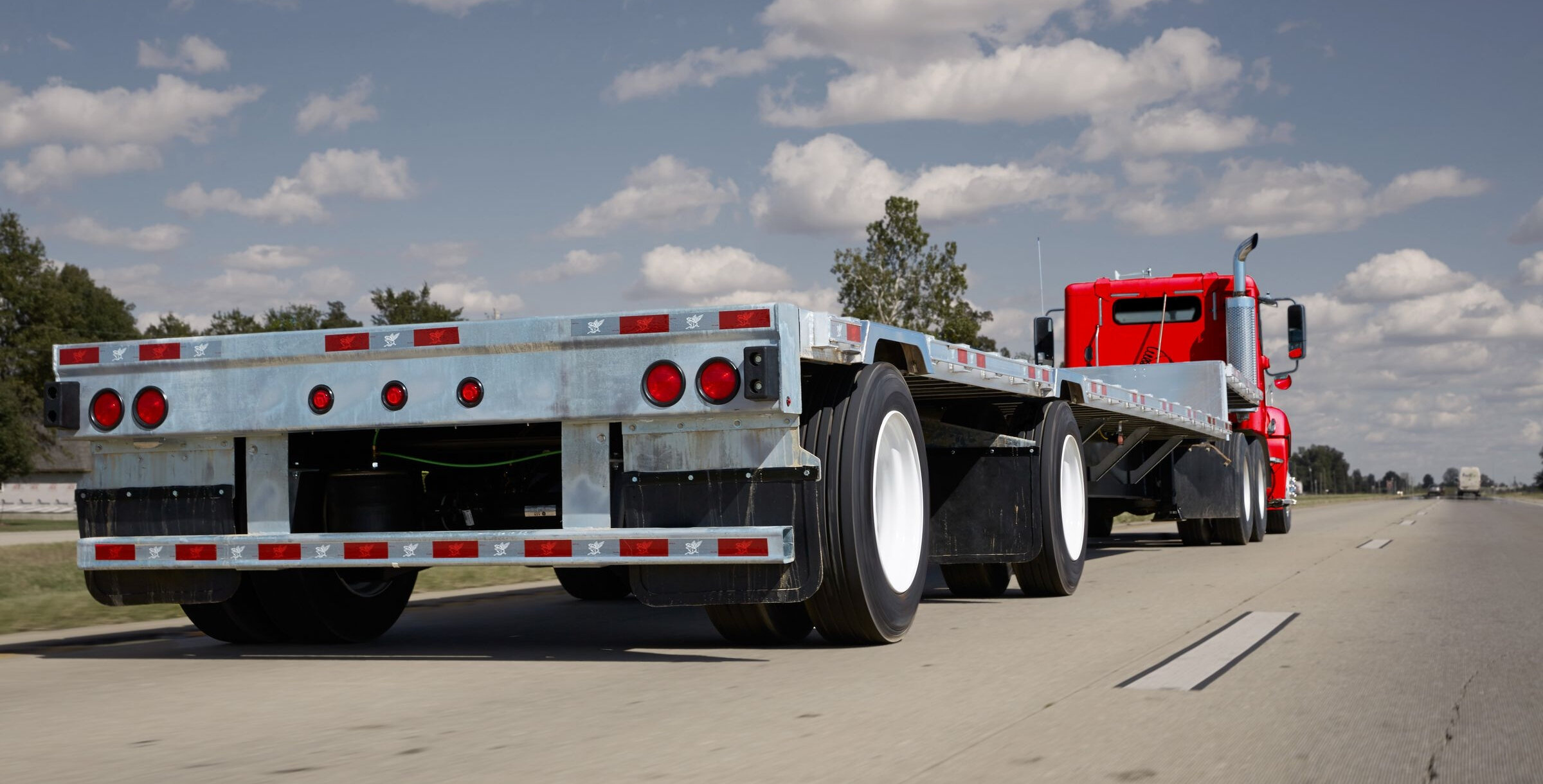 LEGENDWING Steel Drop Deck | Manac