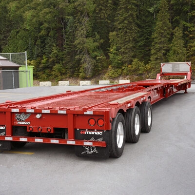TOUGHWING Steel Extendable Flatbed | Manac