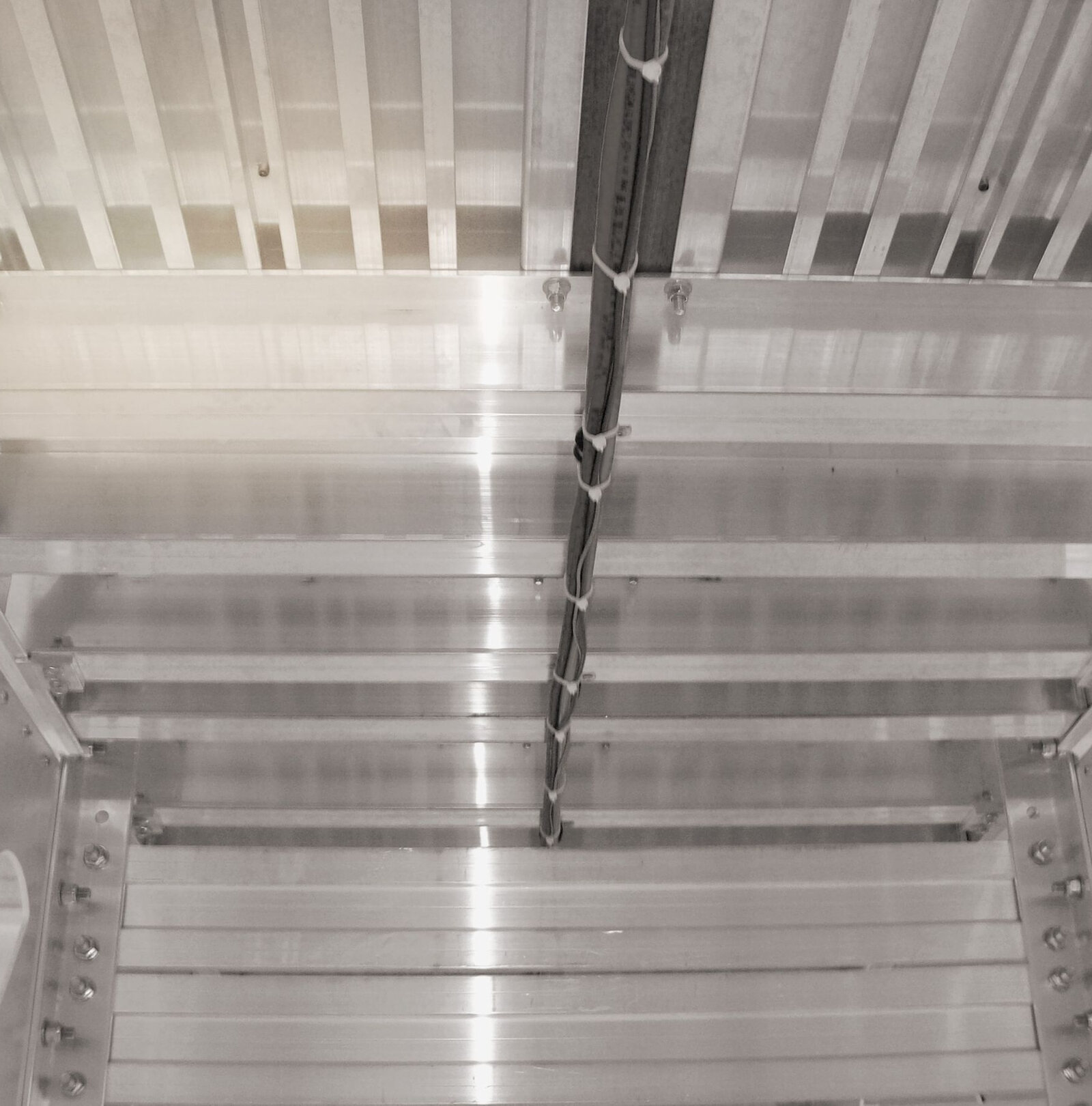 ALUTREC Plate-forme surbaissée en aluminium | Manac