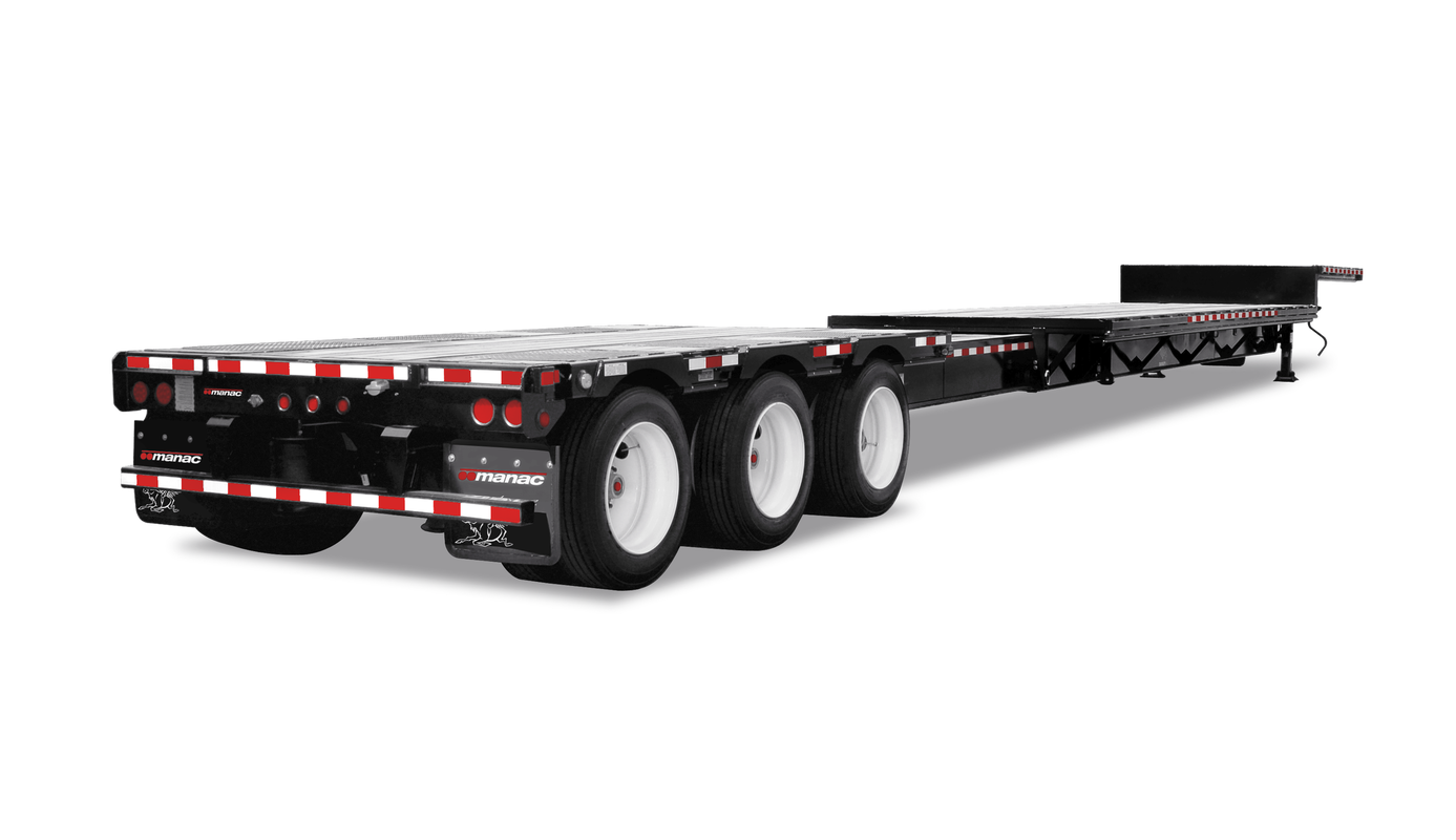 TOUGHWING Steel Extendable Drop Deck | Manac