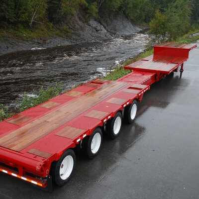 TOUGHWING Steel Extendable Drop Deck | Manac