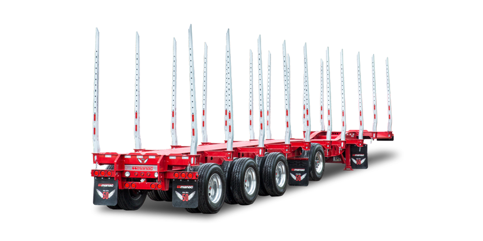 POWERWING Drop Log Trailer | Manac