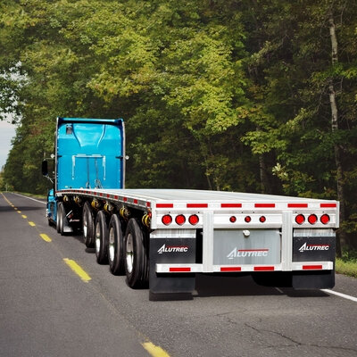 ALUTREC Plate-forme en aluminum | Manac