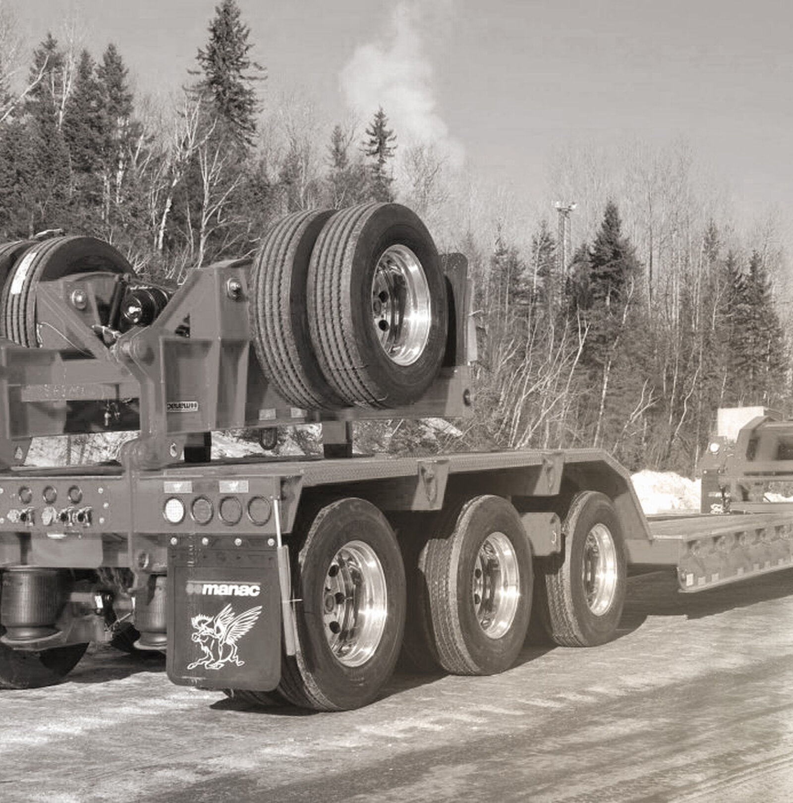 DURAWING 60 Ton Lowbed | Manac