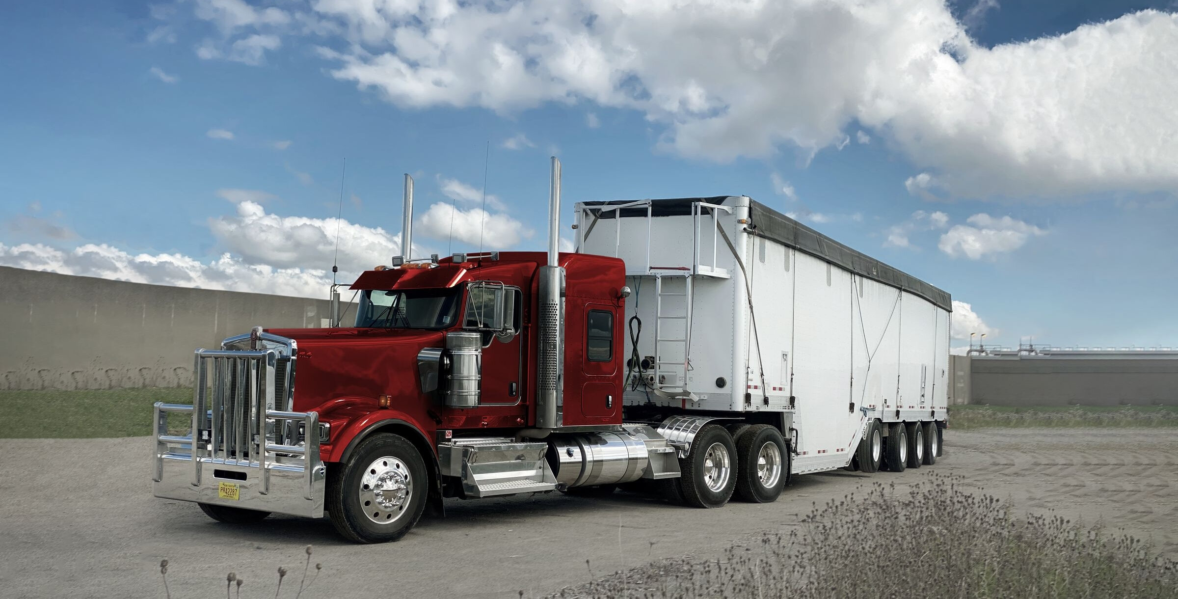 BULKWING High Volume Belly Chip Van | Manac