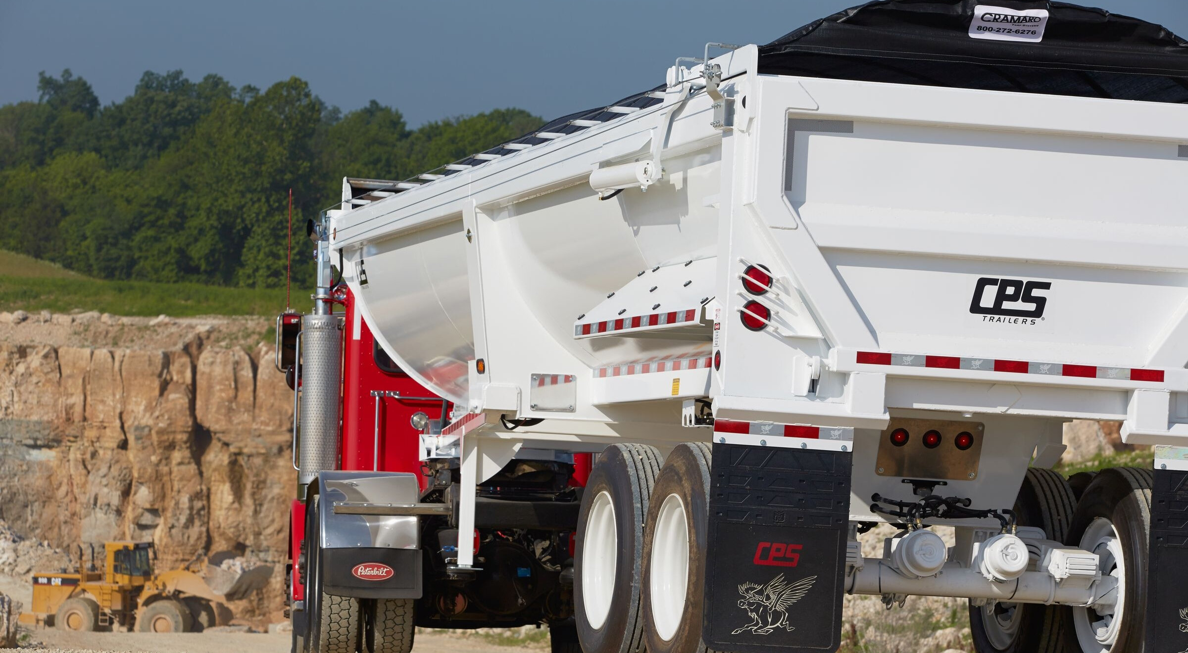 CPS Steel Half Round End Dump | Manac