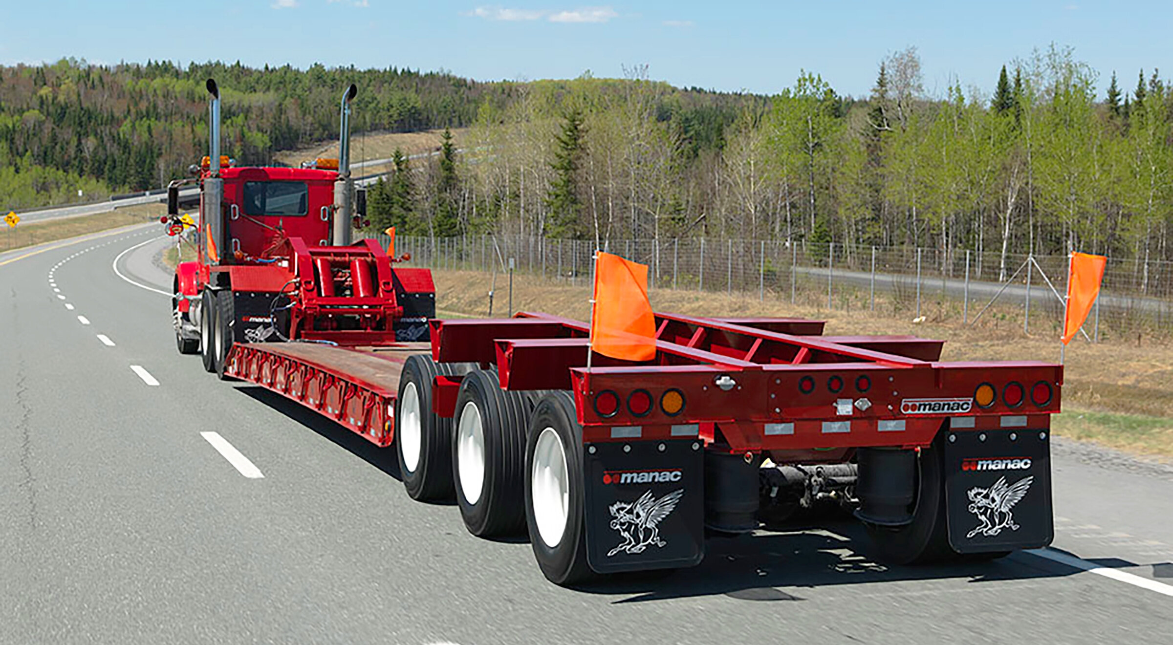 DURAWING 50 Ton Lowbed | Manac