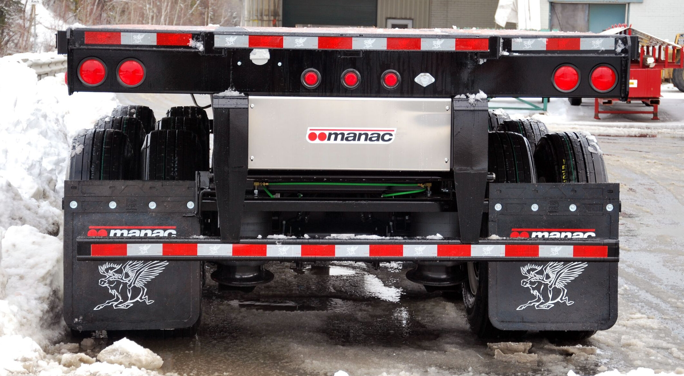 TOUGHWING Steel Extendable Flatbed | Manac