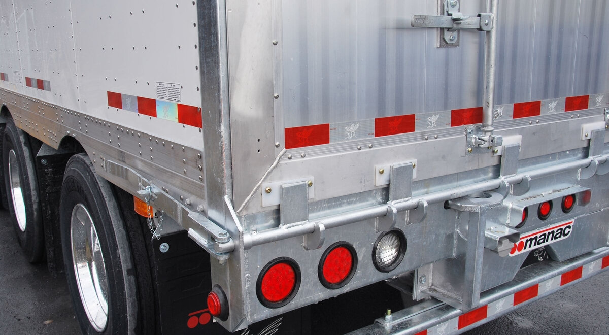 BULKWING Drop Frame Chip Van | Manac