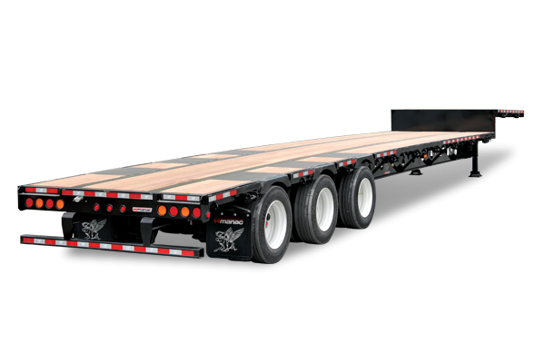 TOUGHWING Steel Drop Deck | Manac