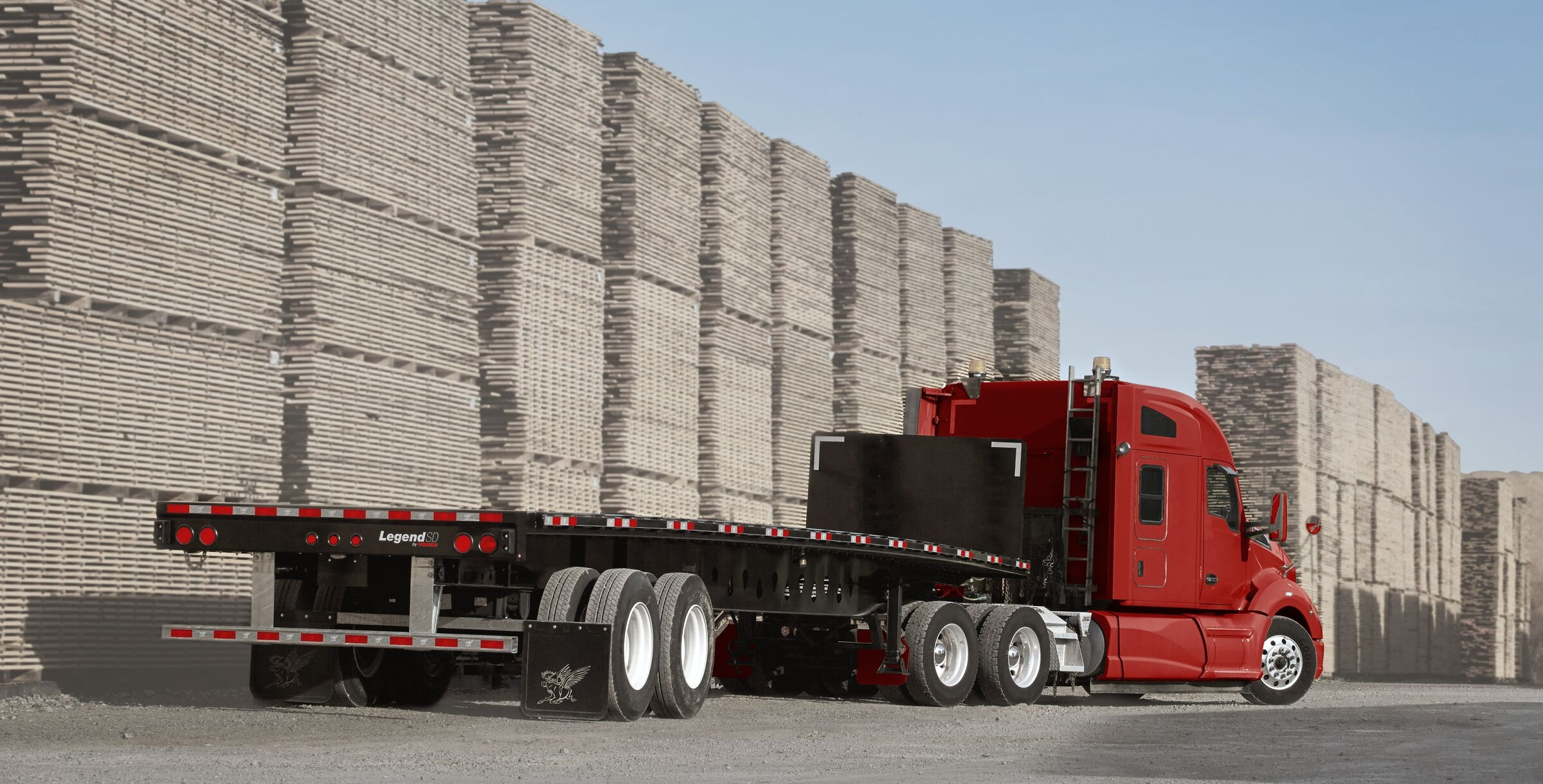 LEGENDWING Steel Flatbed | Manac