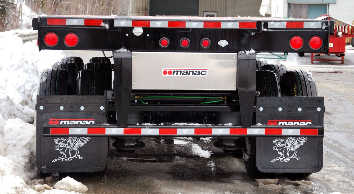 TOUGHWING Steel Extendable Flatbed | Manac