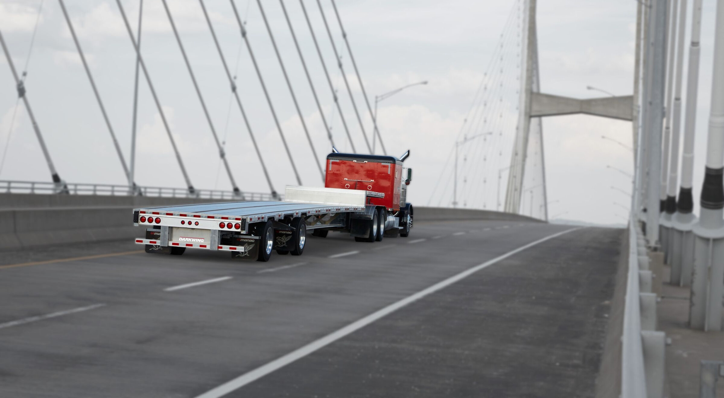 DARKWING Aluminum Drop Deck | Manac