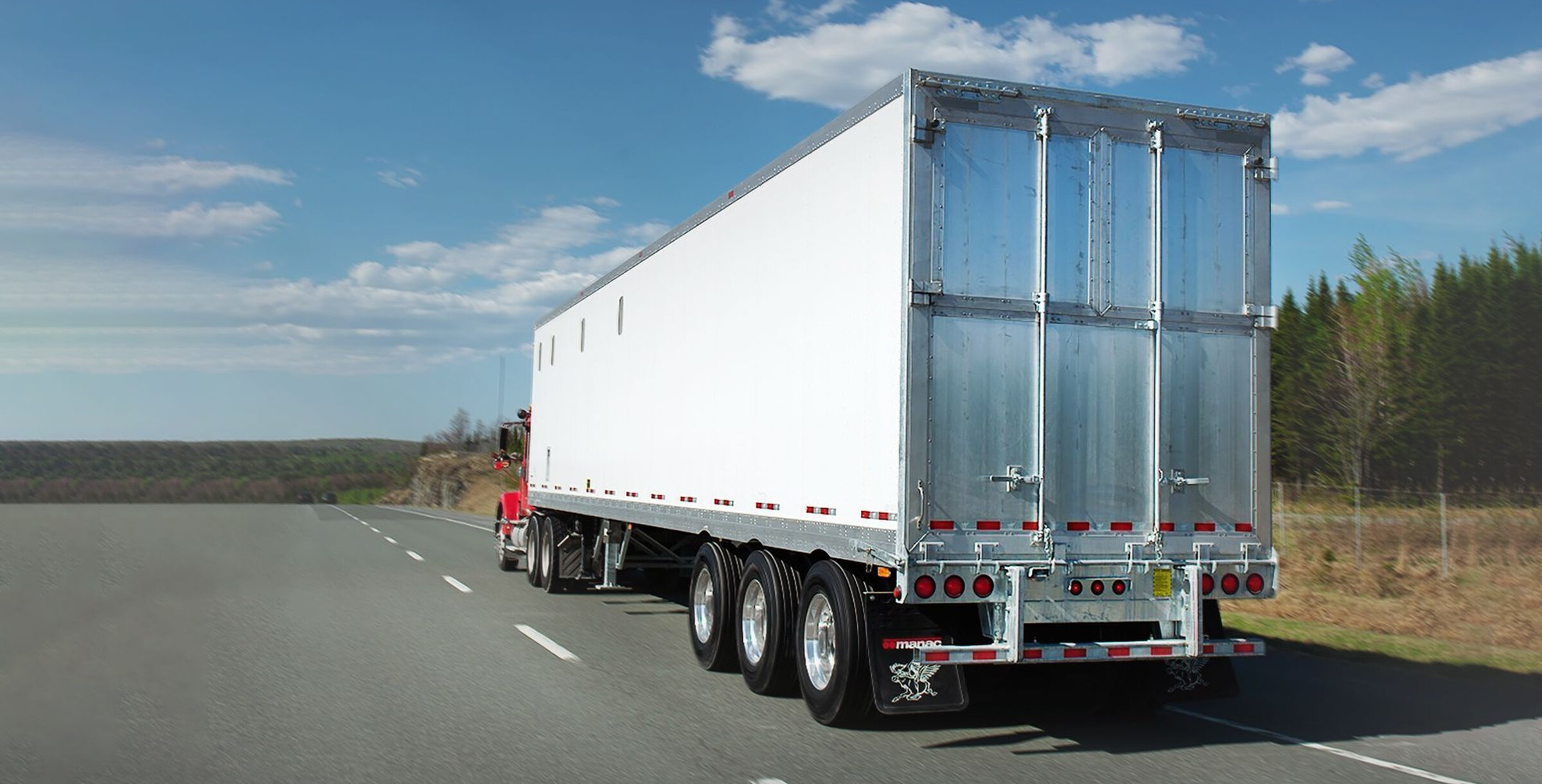 BULKWING Wedge Chip Van | Manac