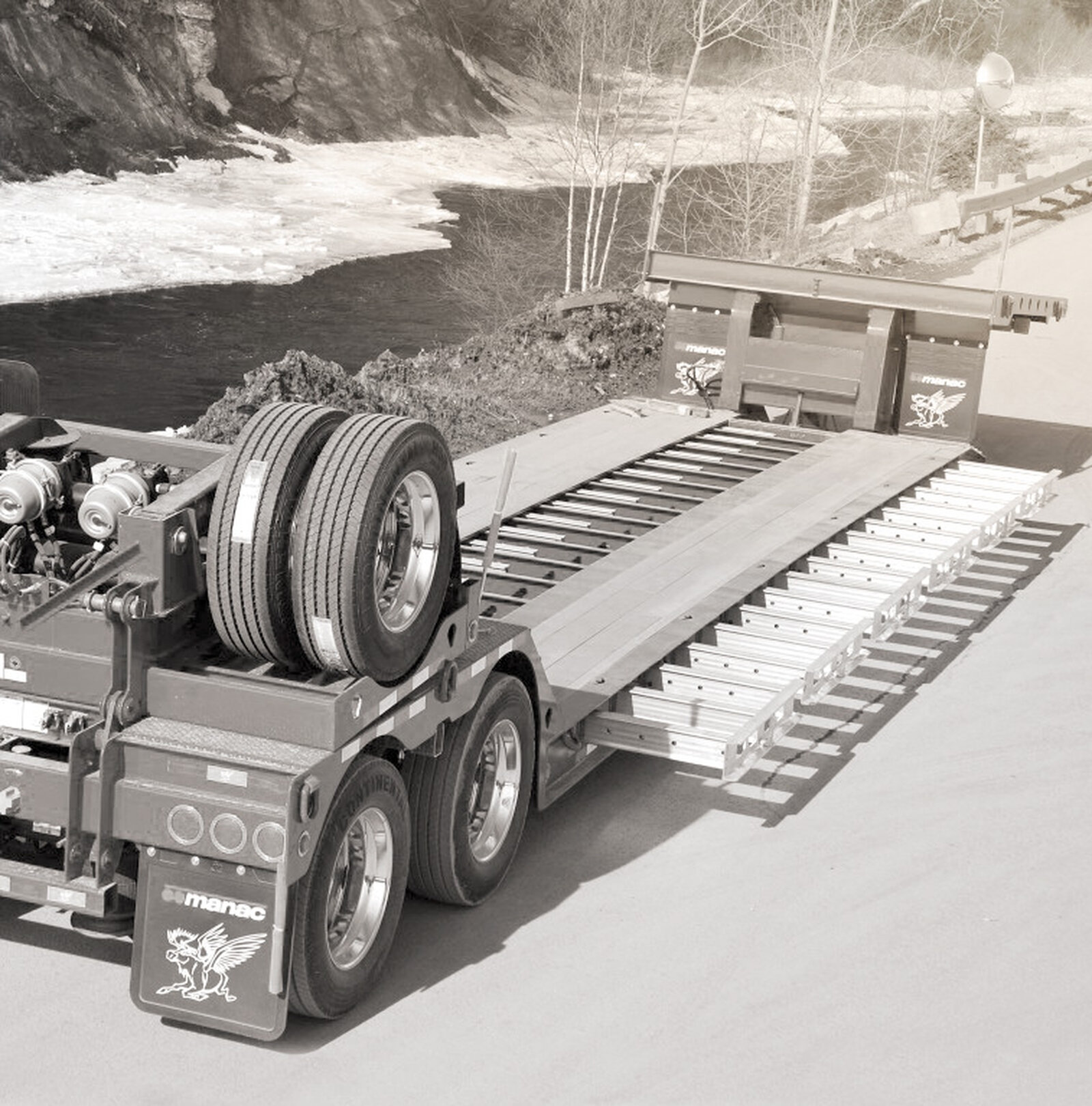 DURAWING 35 Ton Mechanical Lowbed | Manac