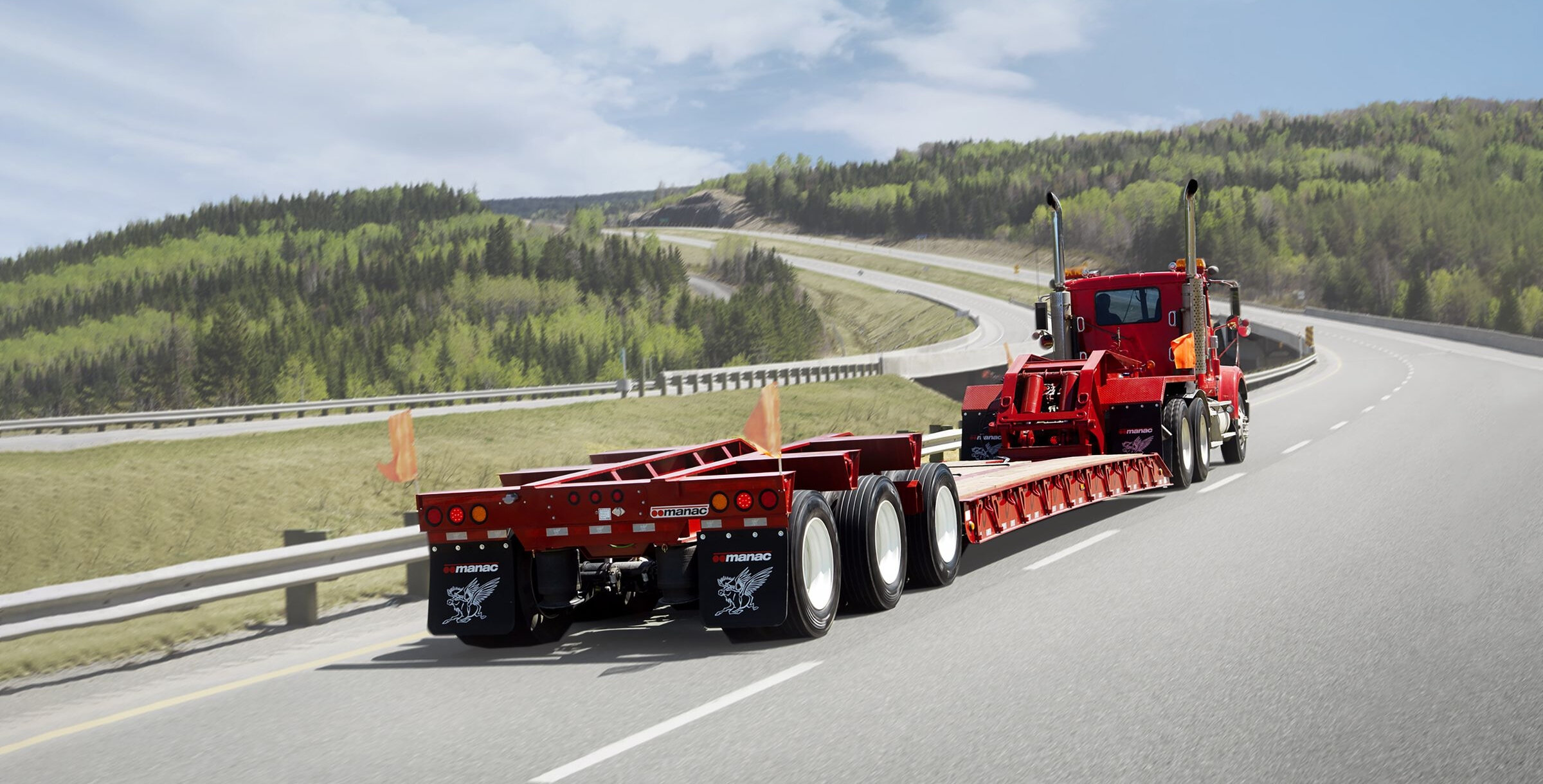 DURAWING 50 Ton Lowbed | Manac