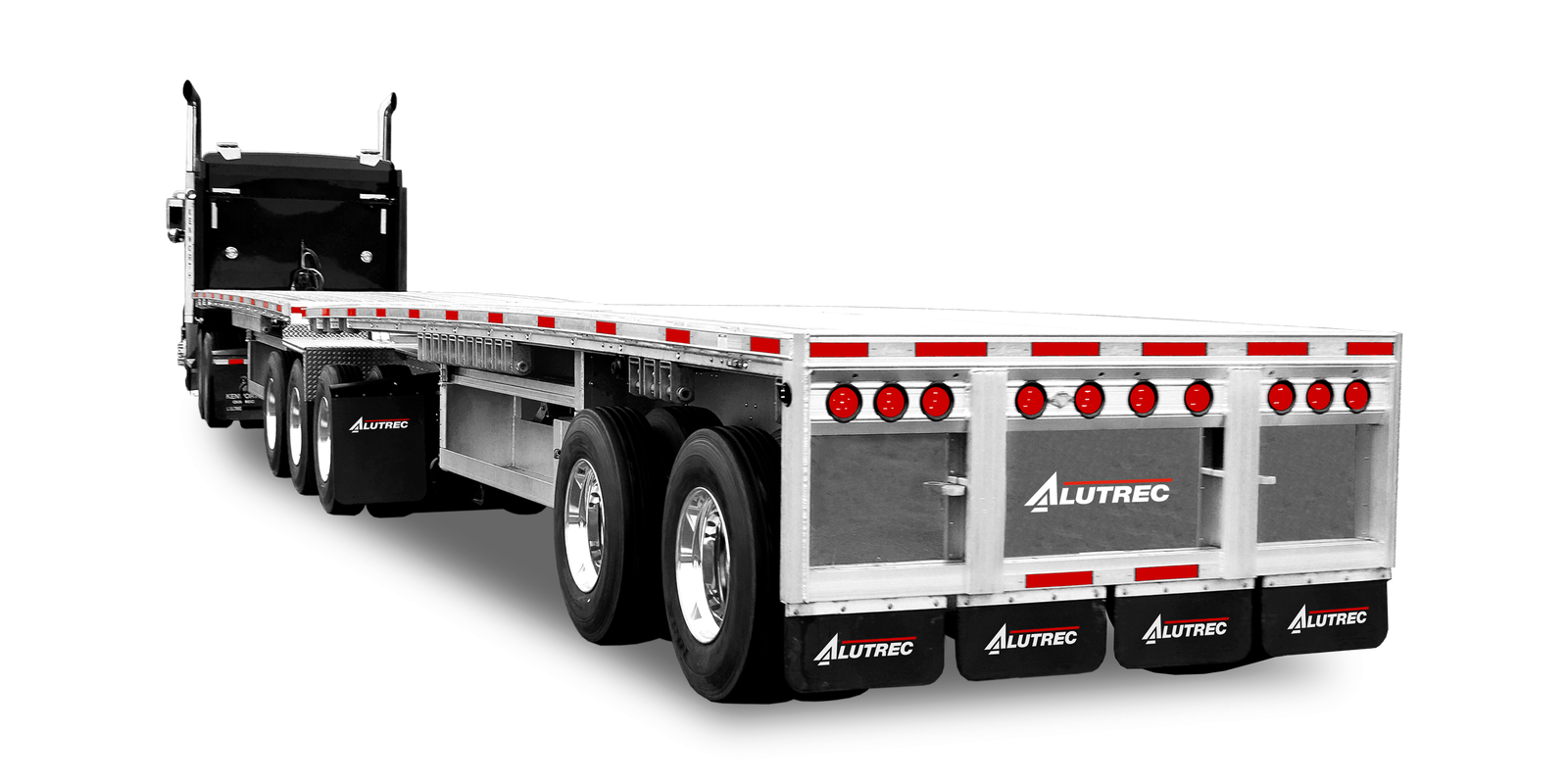 ALUTREC Plate-forme en aluminum | Manac