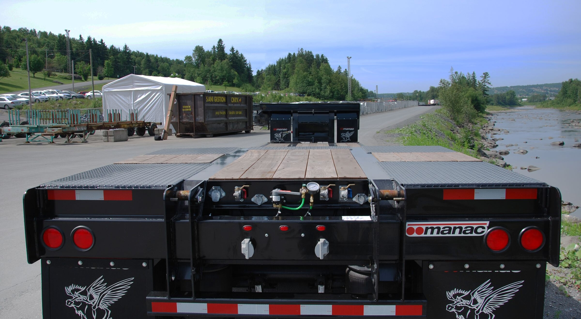 DURAWING 35 Ton Mechanical Lowbed | Manac