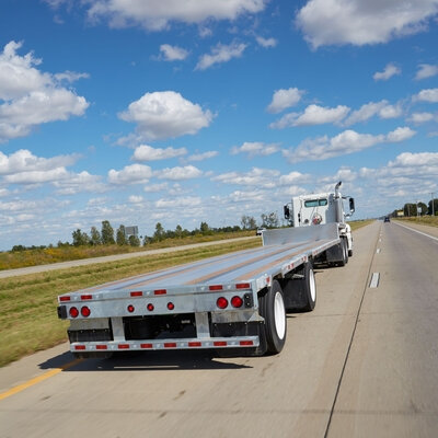 LEGENDWING Steel Drop Deck | Manac