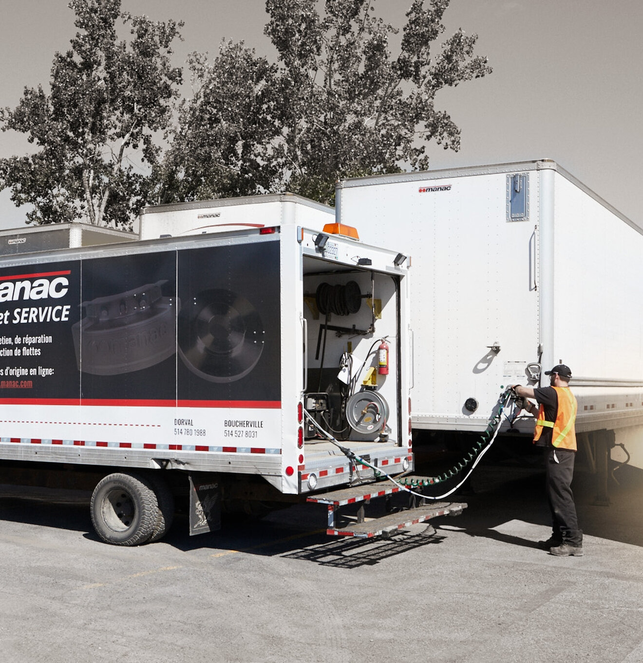 Mobile maintenance | Manac