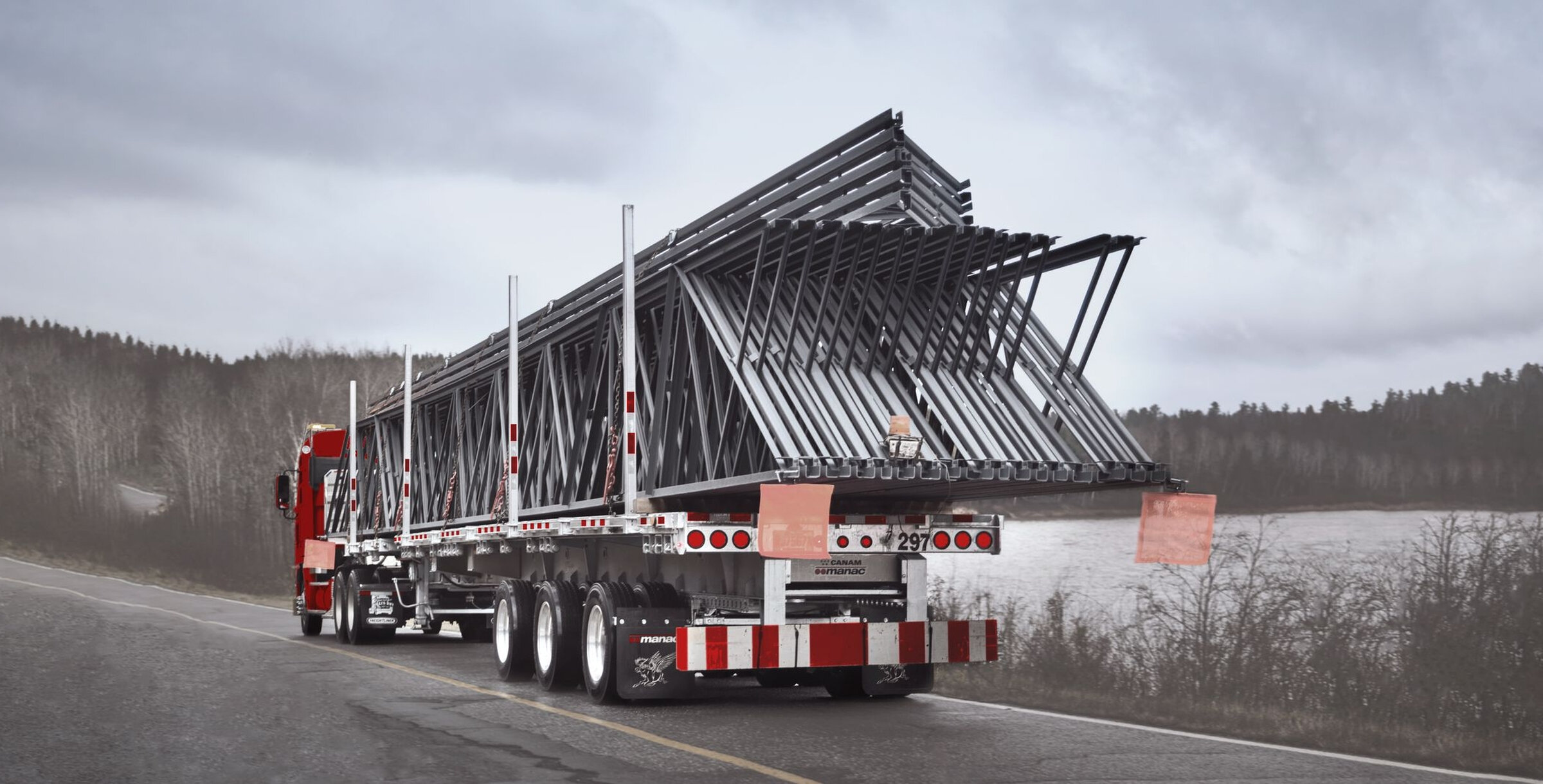 TOUGHWING Steel Extendable Flatbed | Manac