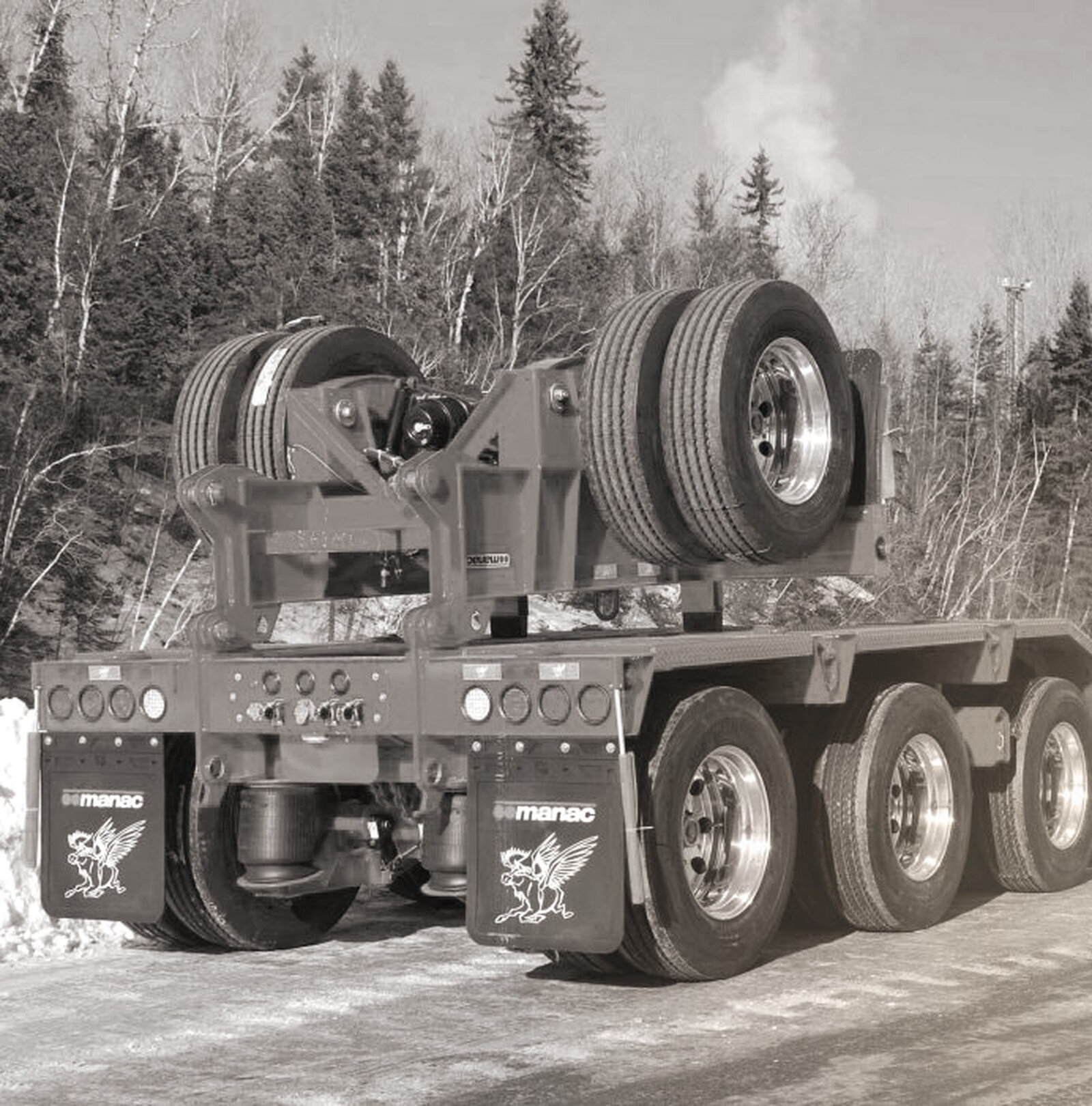 DURAWING Fardier 55 tonnes | Manac