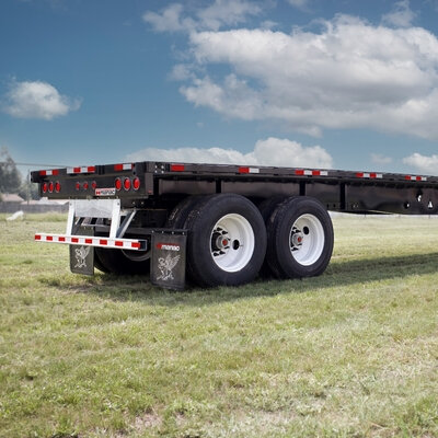 TOUGHWING Steel Flatbed | Manac