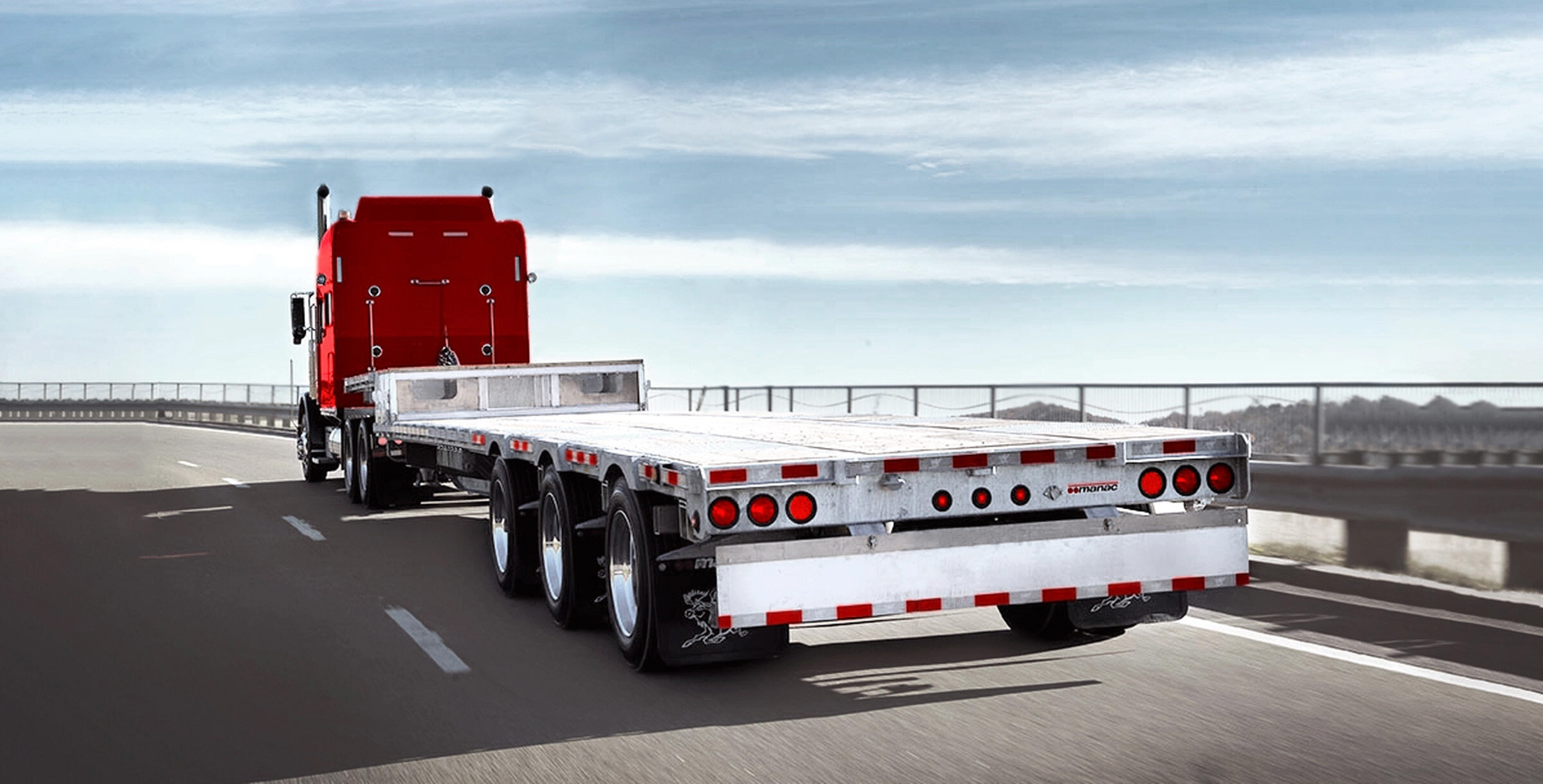 TOUGHWING Steel Drop Deck | Manac