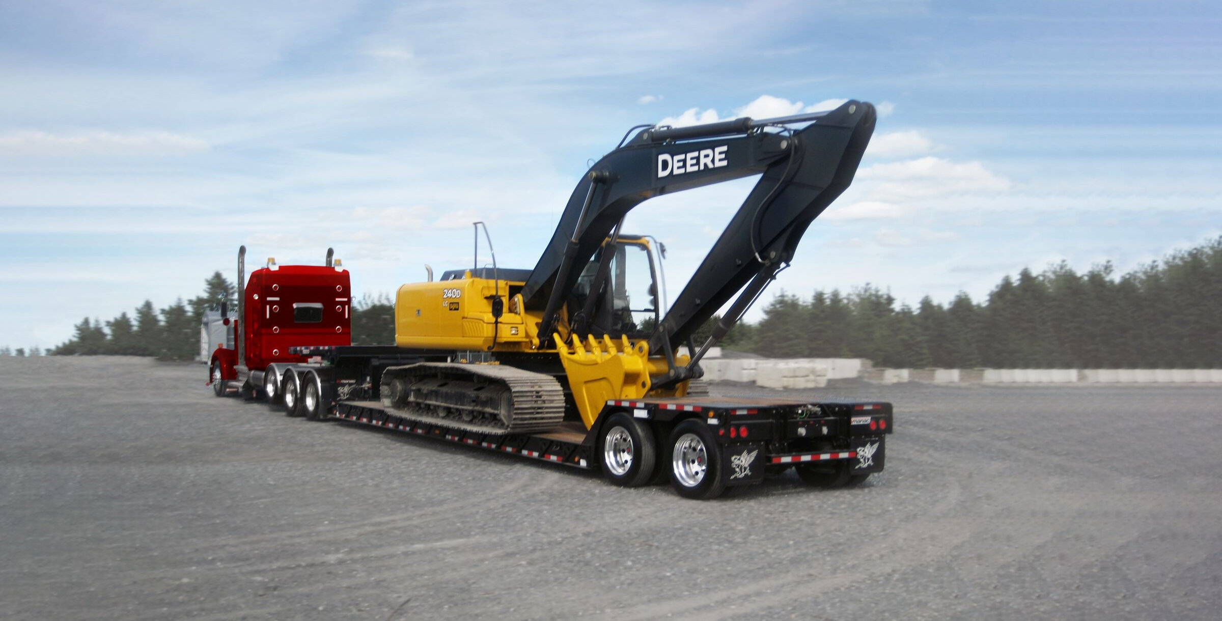 DURAWING 35 Ton Mechanical Lowbed | Manac