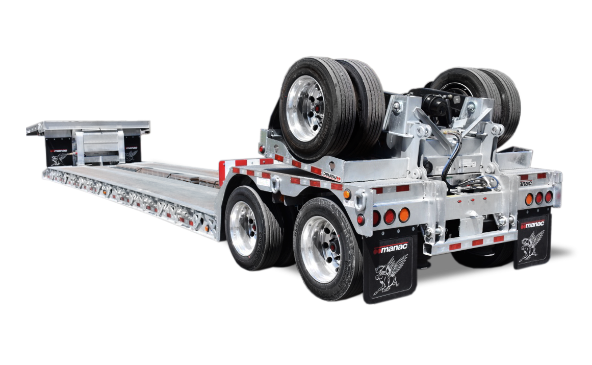 DURAWING 35 Ton Extendable Mechanical Lowbed | Manac