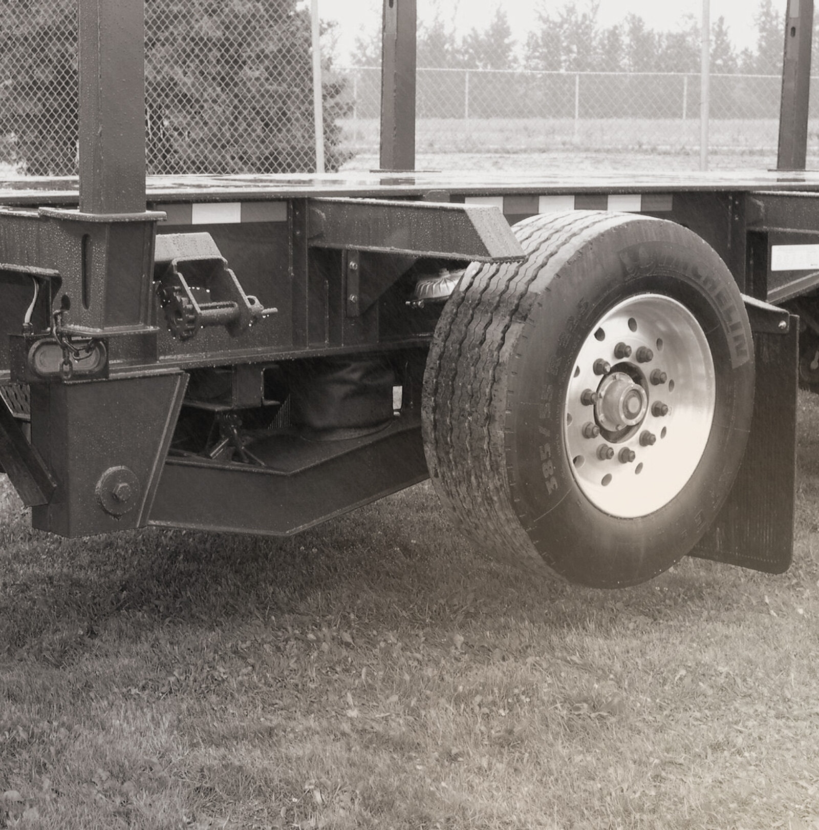 POWERWING Drop Log Trailer | Manac