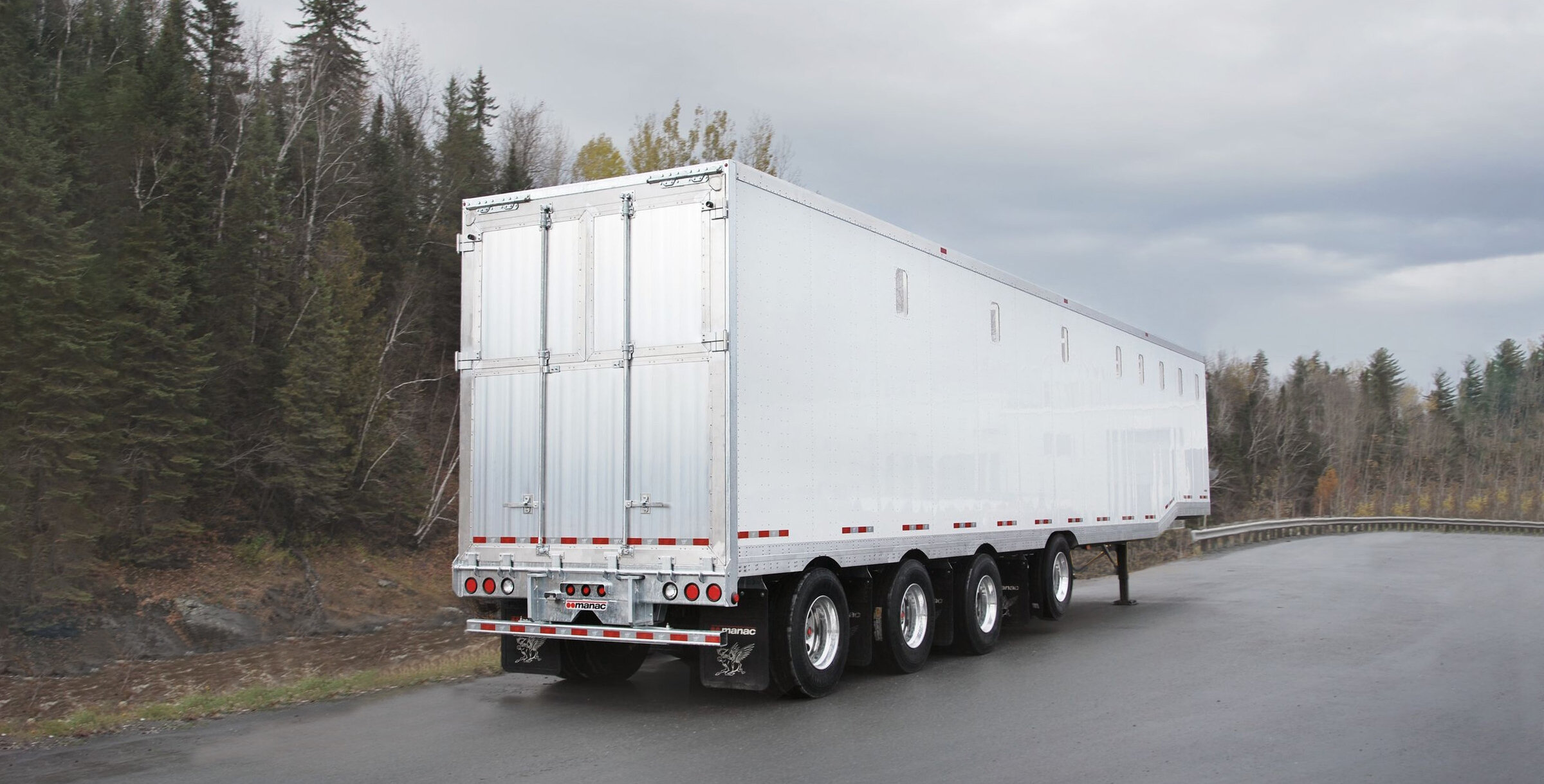 BULKWING Drop Frame Chip Van | Manac