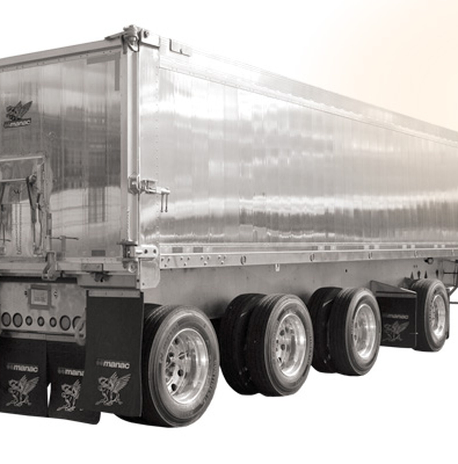 MAXWING Aluminum End Dump | Manac