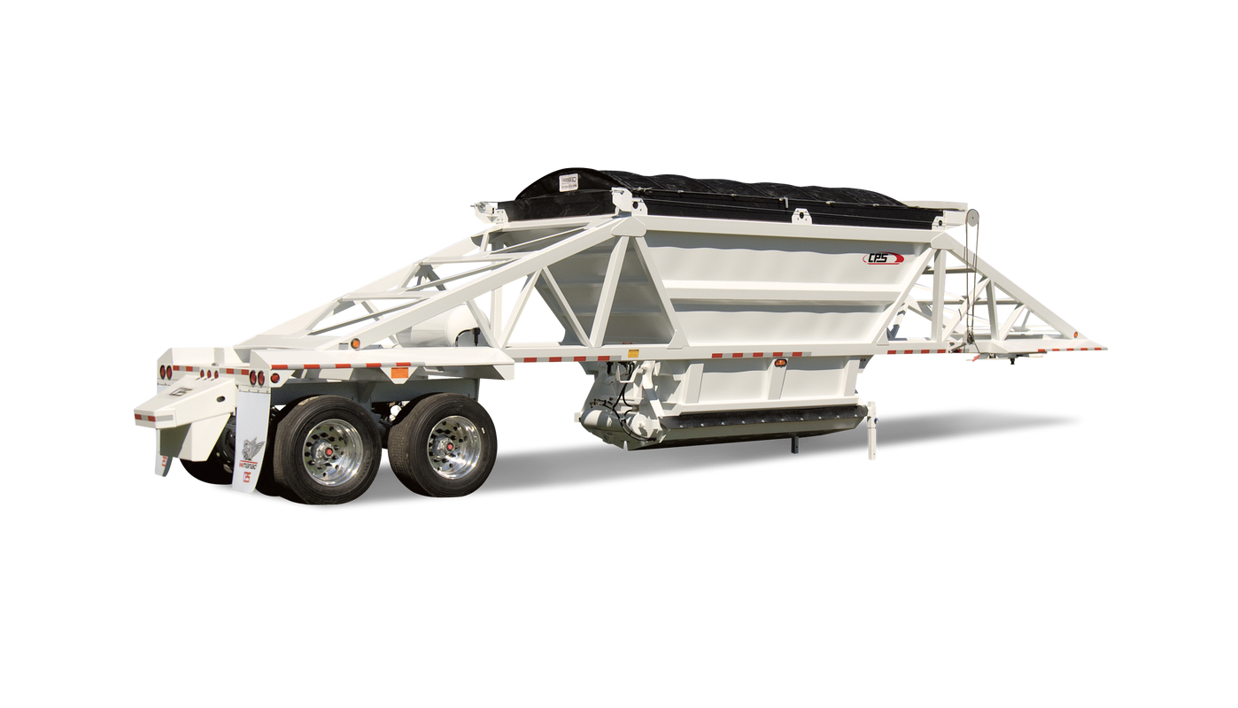 CPS Steel Lightweight Bottom Dump | Manac