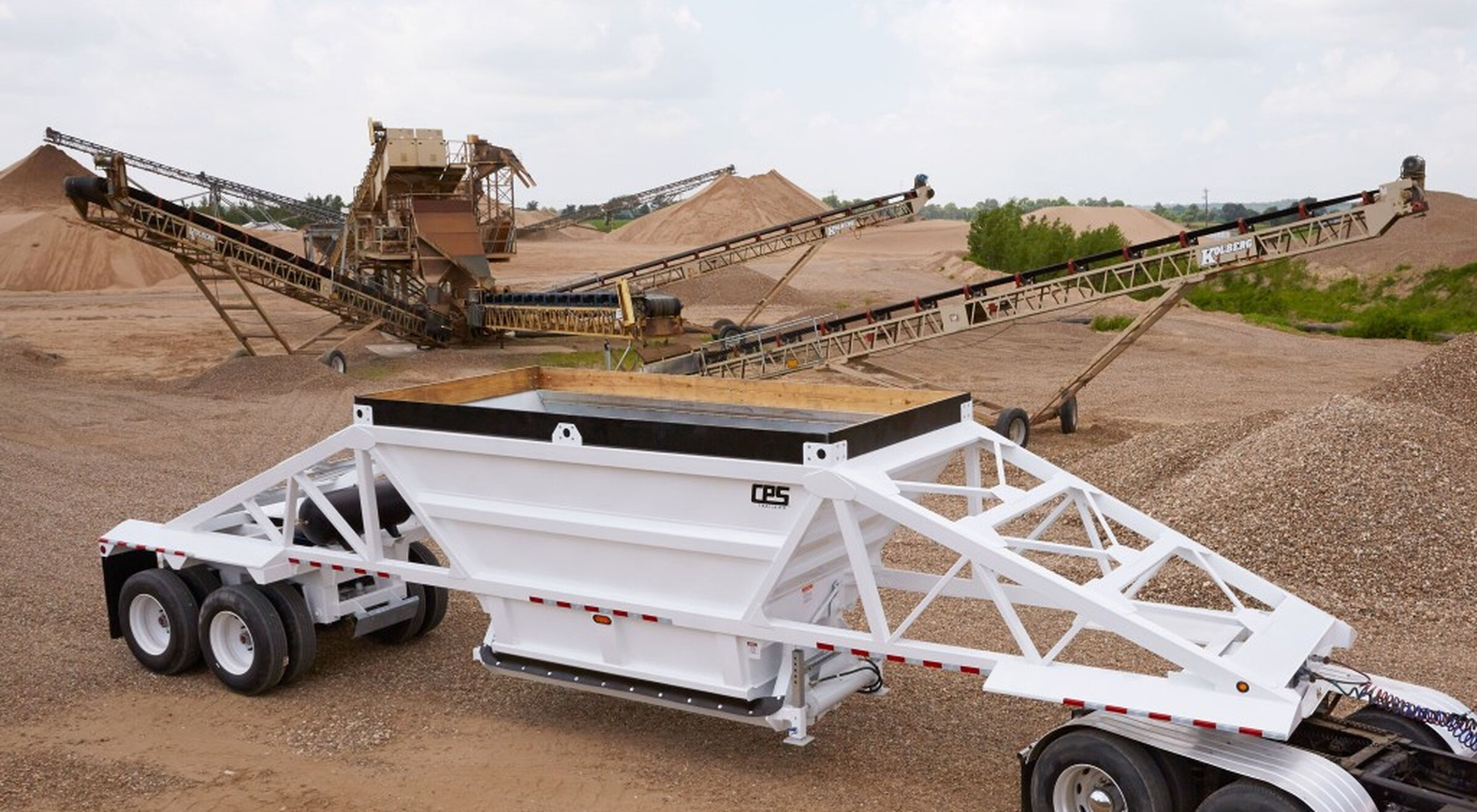 CPS Steel Lightweight Bottom Dump | Manac