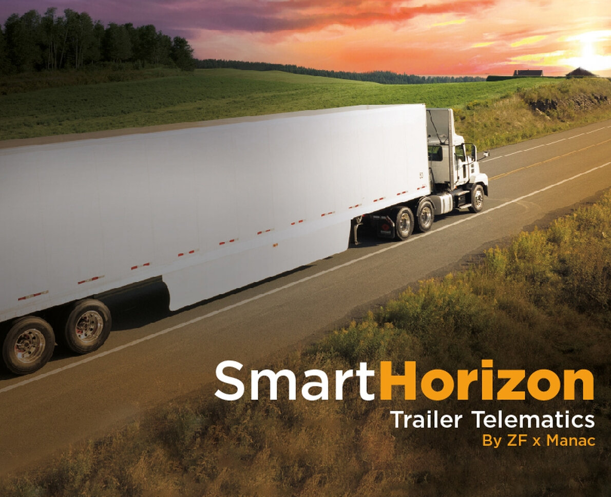 SmartHorizon Trailer Telematics | Manac