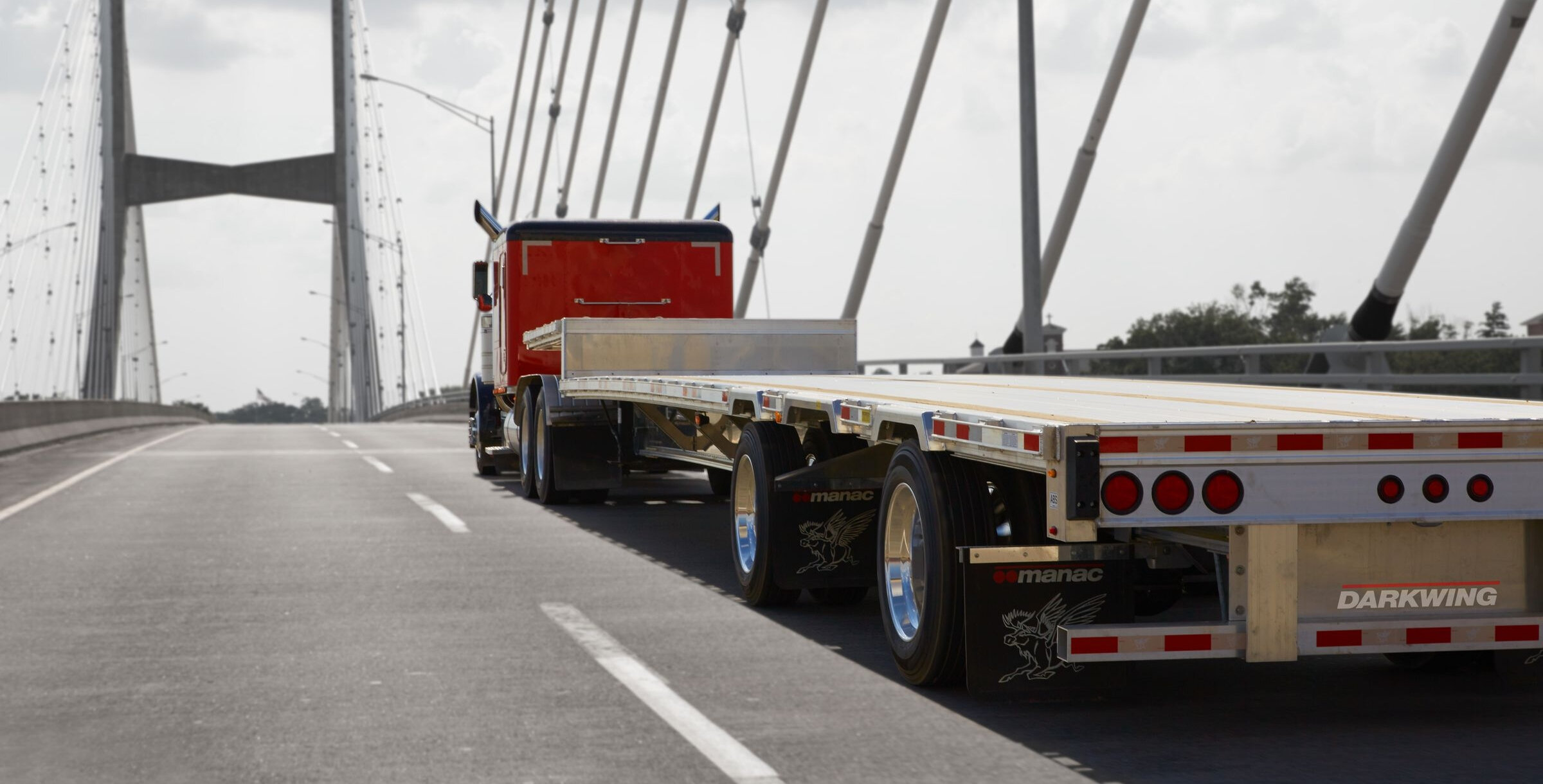 DARKWING Aluminum Drop Deck | Manac