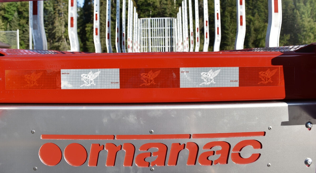 POWERWING Sloped Log Trailer | Manac