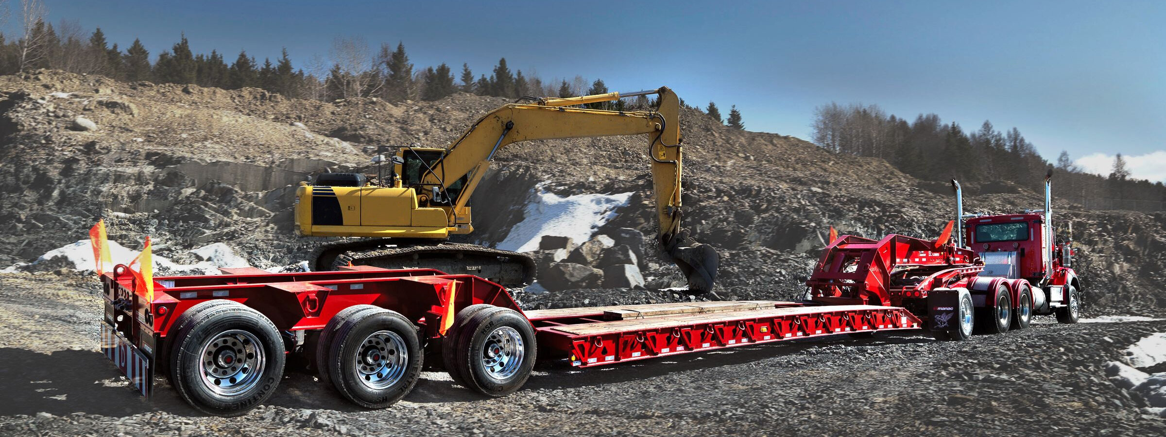 Find your trailer | Manac