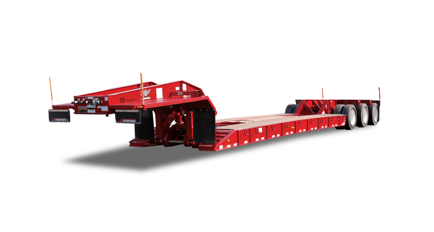 DURAWING Fardier 50 tonnes | Manac