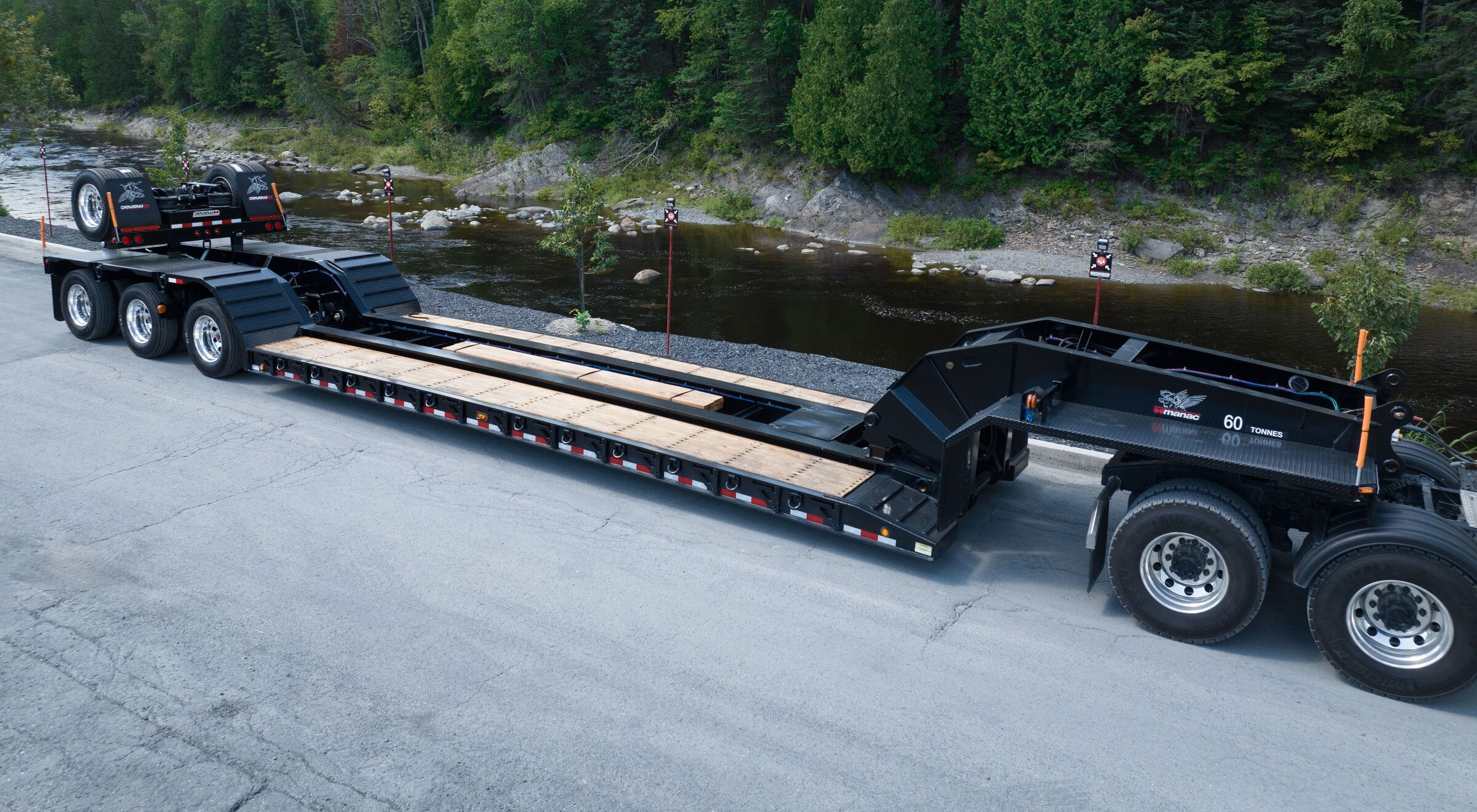 DURAWING Fardier 60 tonnes | Manac