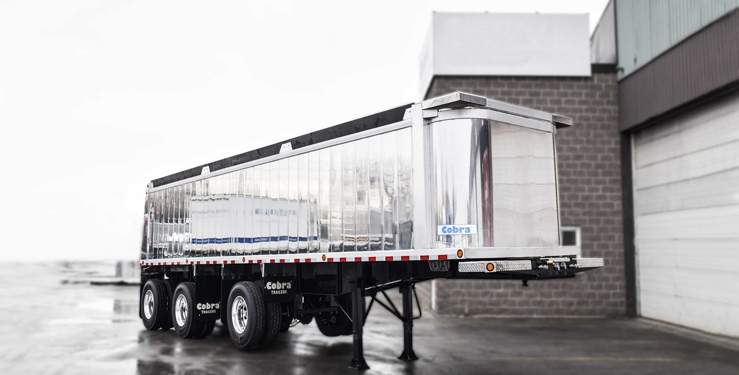 COBRA Aluminum End Dump | Manac