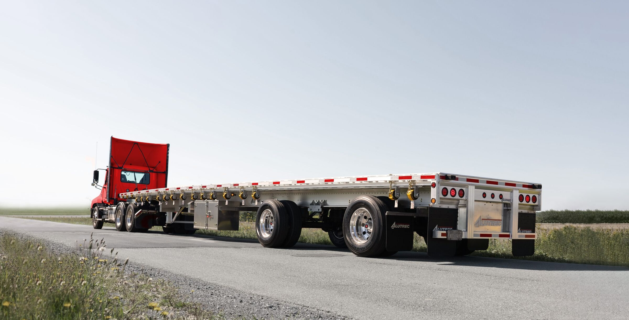 ALUTREC Aluminum Flatbed | Manac