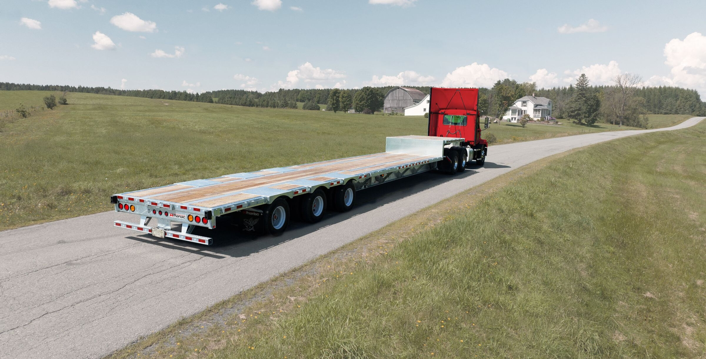 TOUGHWING Steel Extendable Drop Deck | Manac