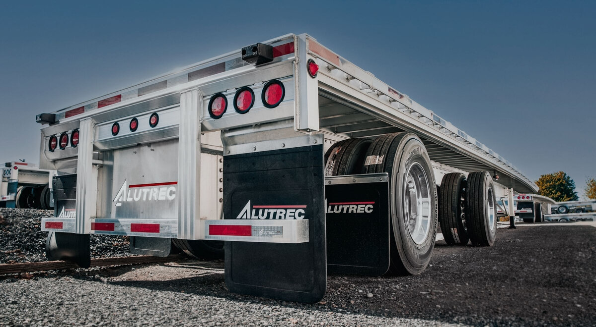 ALUTREC Plate-forme en aluminum | Manac